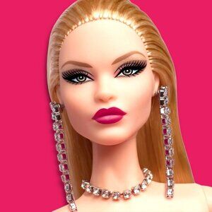 Mattel | Accents | Barbie Doll Signature Styled By Design Gold Label ...
